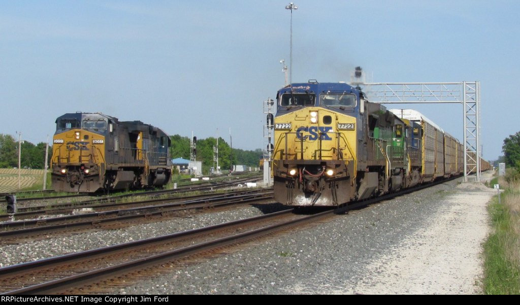 CSXT 7722